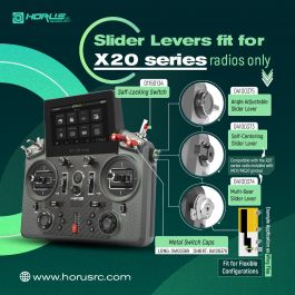 FrSky Slider Levers fit for X20 Pro AW, X20 Pro, X20HD Upkit, X20RS , X20S