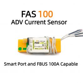 FrSky FAS100 ADV Smart Port and FBUS 100A Capable Current Sensor