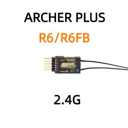 FrSky ARCHER PLUS R6 Receiver 6 high-precision PWM channel receivers