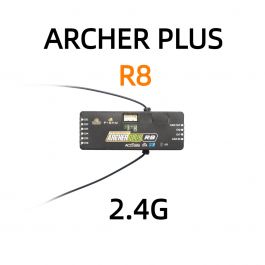 FrSky ARCHER PLUS R8 Receiver 8 high-precision PWM channel receivers ...