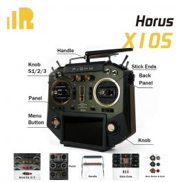 FrSky Horus X10S Customize Version by HorusRC