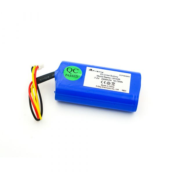 FrSky Twin X14 & X14S, Horus X10 & X10S Express 2S Battery(7.2V-2600mAh)