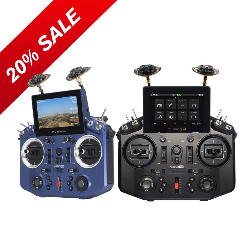 FrSky RC Radios - Transmitter and RC Radios Spare Parts Shop | HorusRC