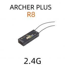 FrSky ARCHER PLUS R8 Receiver 8 high-precision PWM channel receivers ...