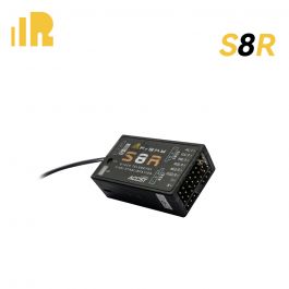 FrSky S8R X-Series Receiver with 3-Axis Stabilization