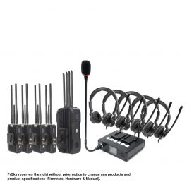 VLQ-2500T, 5.8G VTX System, 800m Four-channel Full-featured